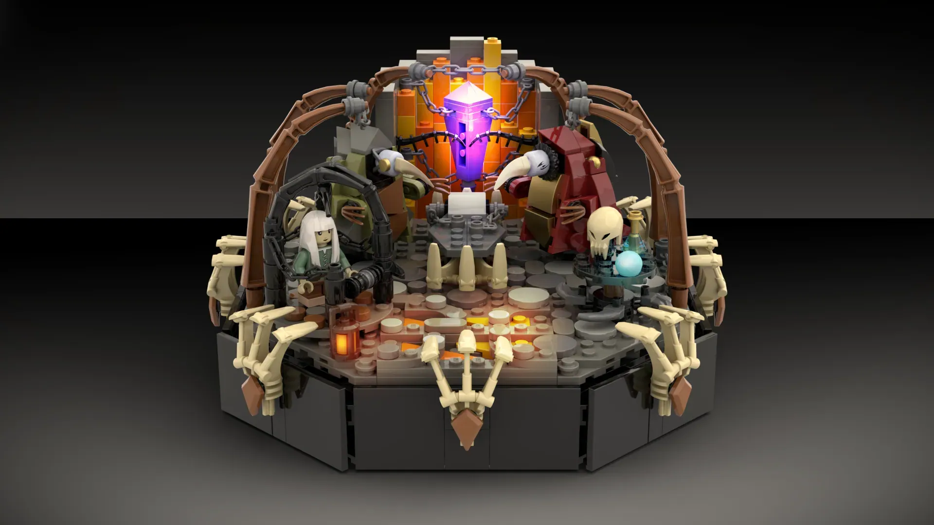 The Dark Crystal - Laboratory | LEGO® Ideas