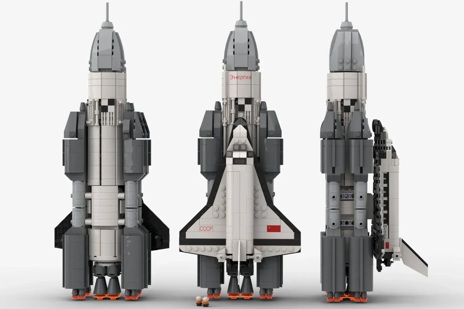 Buran-Energia | LEGO® Ideas