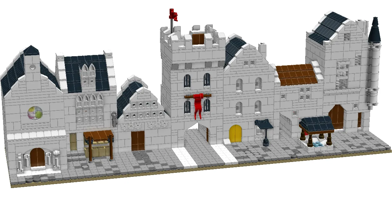 Mini Modulars « Val de Loire » | LEGO® Ideas