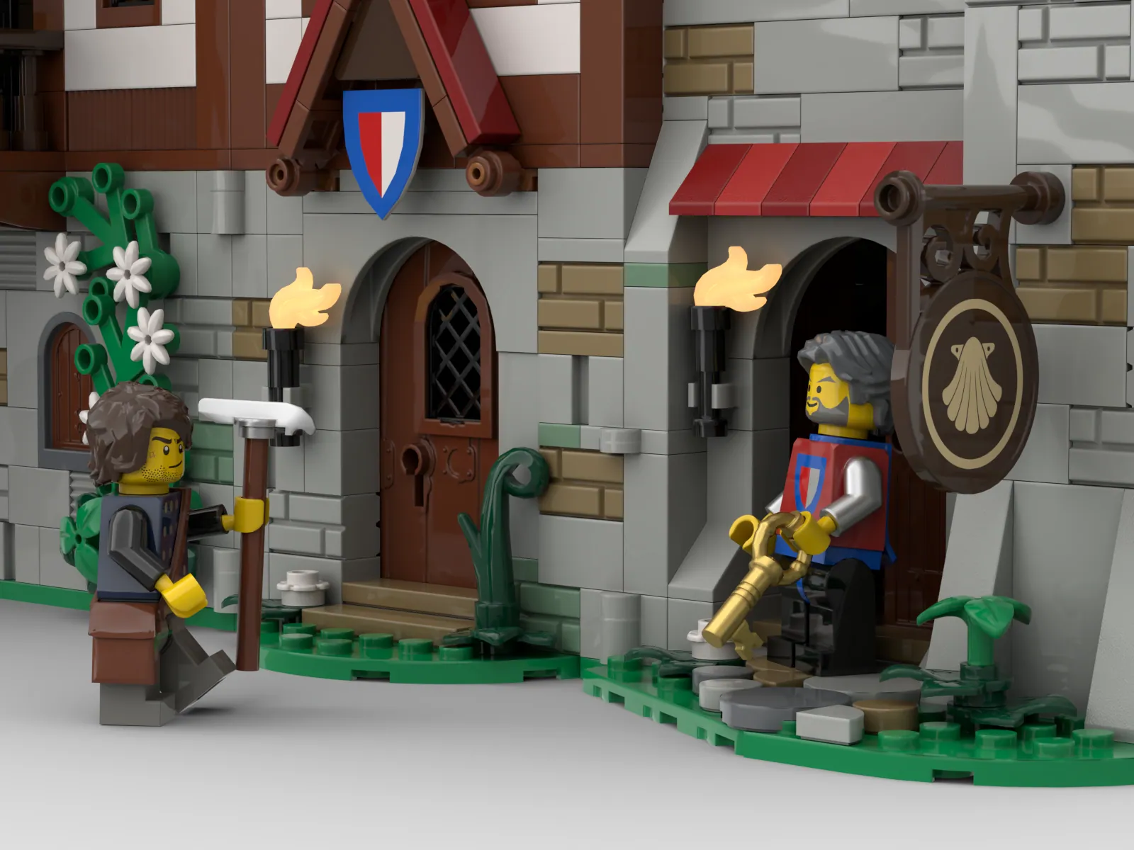 Medieval Inn | LEGO® Ideas