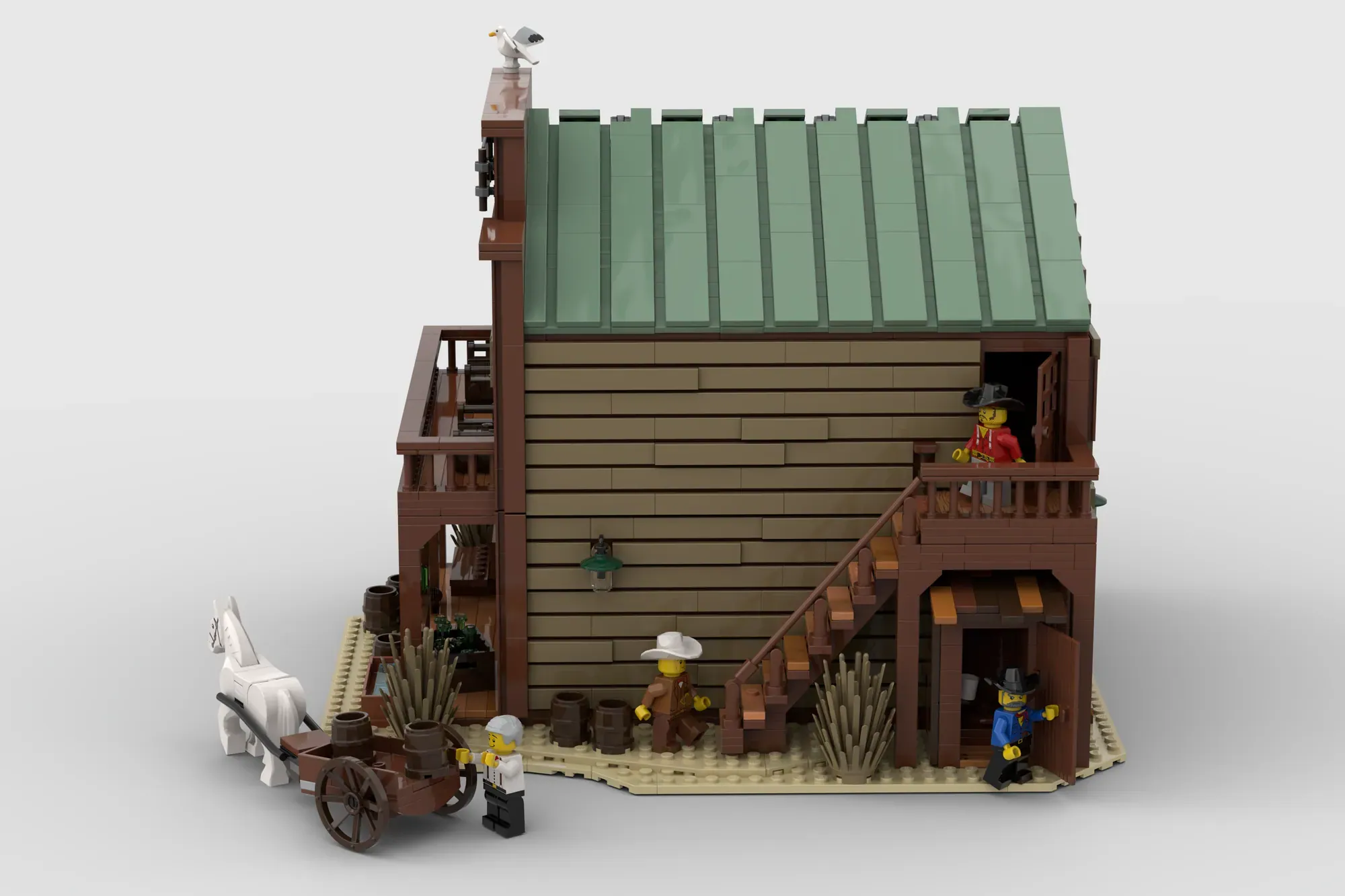Wild West Saloon | LEGO® Ideas