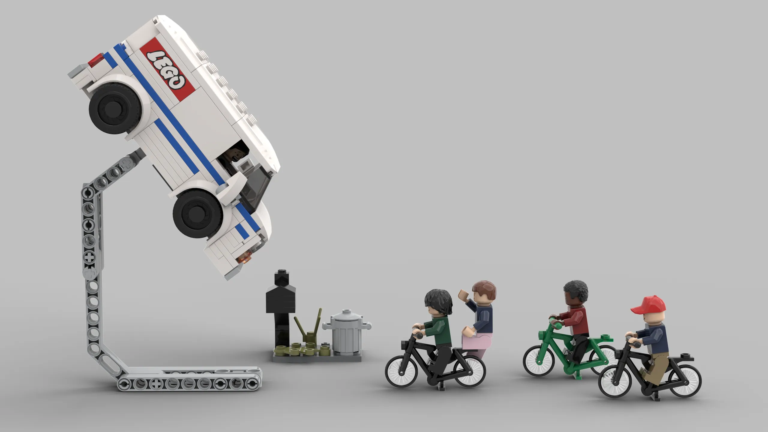 The Van Flip | LEGO® Ideas