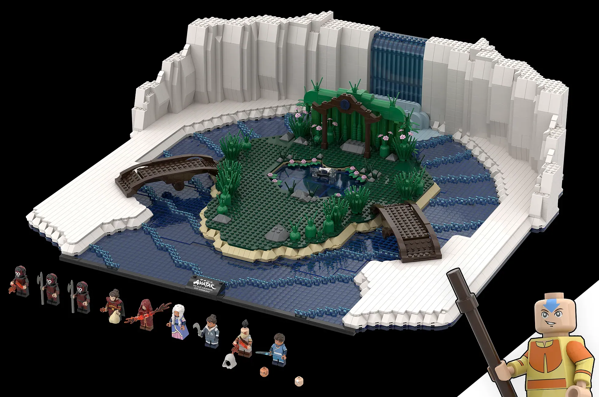 Avatar: The Last Airbender | Spirit Oasis | 20th Anniversary | LEGO® Ideas