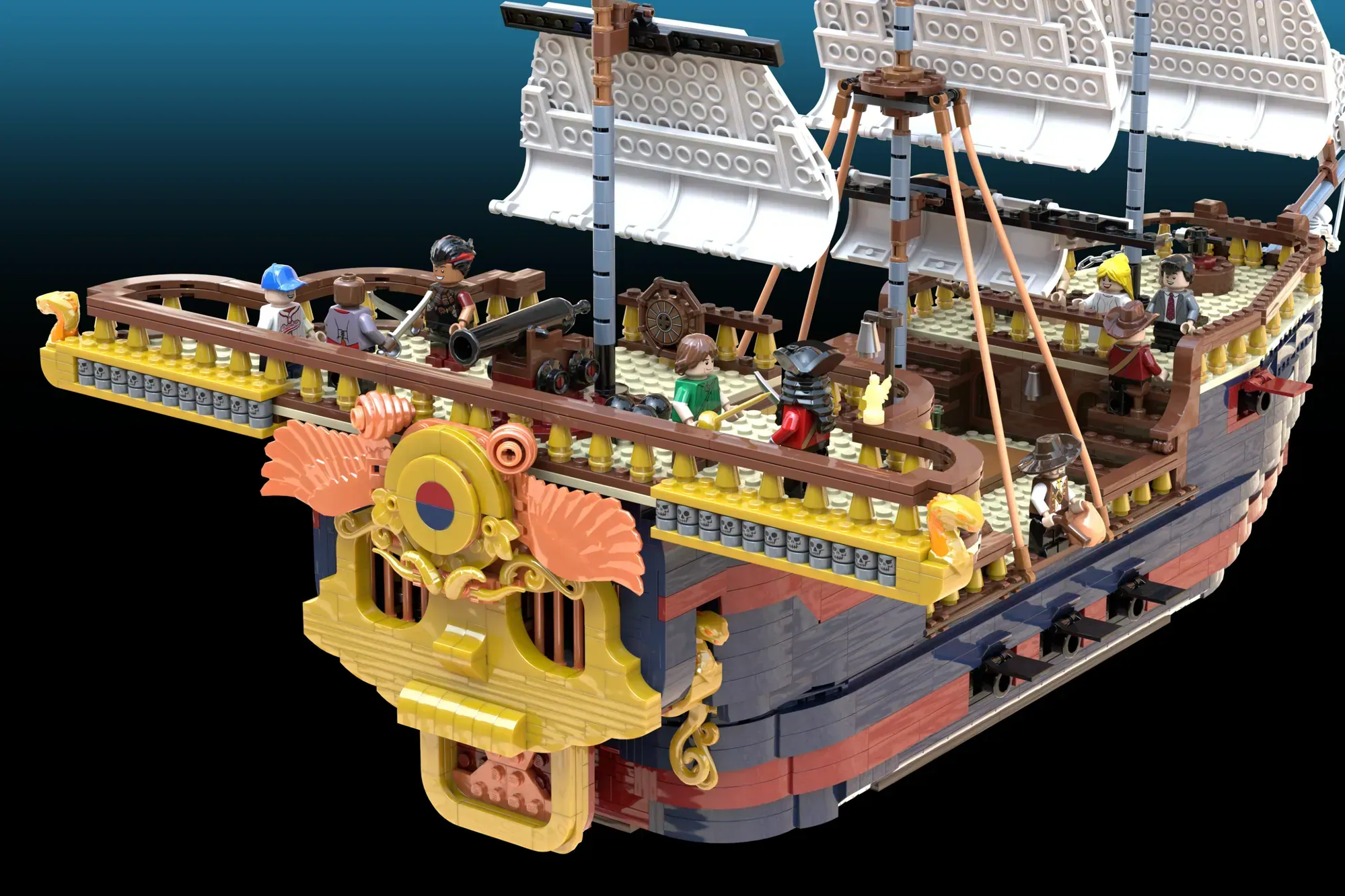 Hook (1991) - Bangarang! | LEGO® Ideas