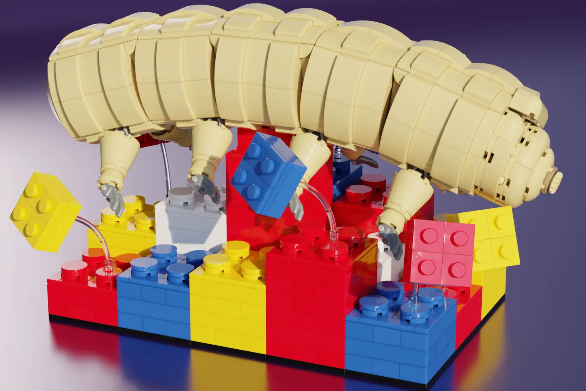 The Brickverse Tardigrade! | LEGO® Ideas