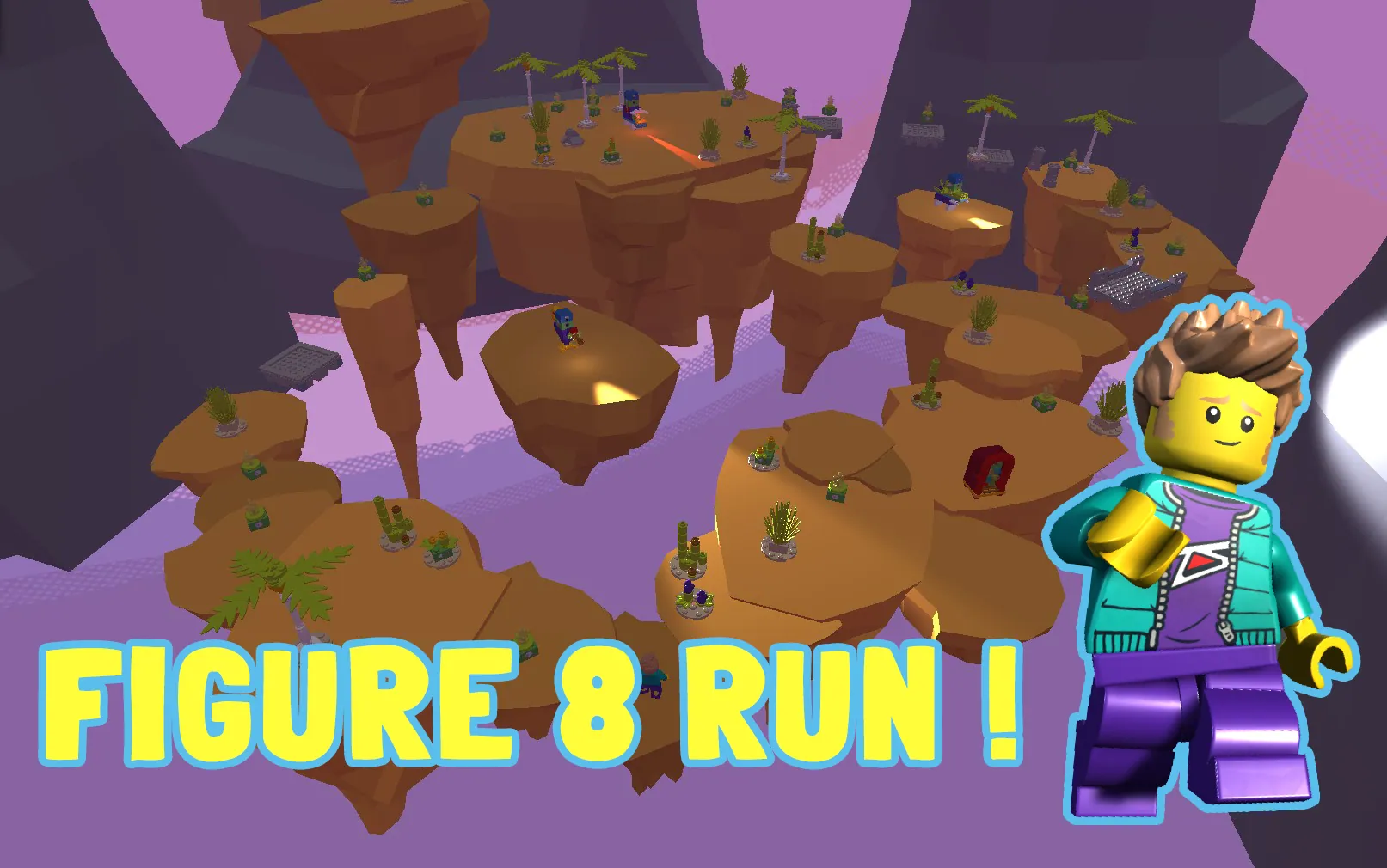 Figure 8 Run! | LEGO® Ideas