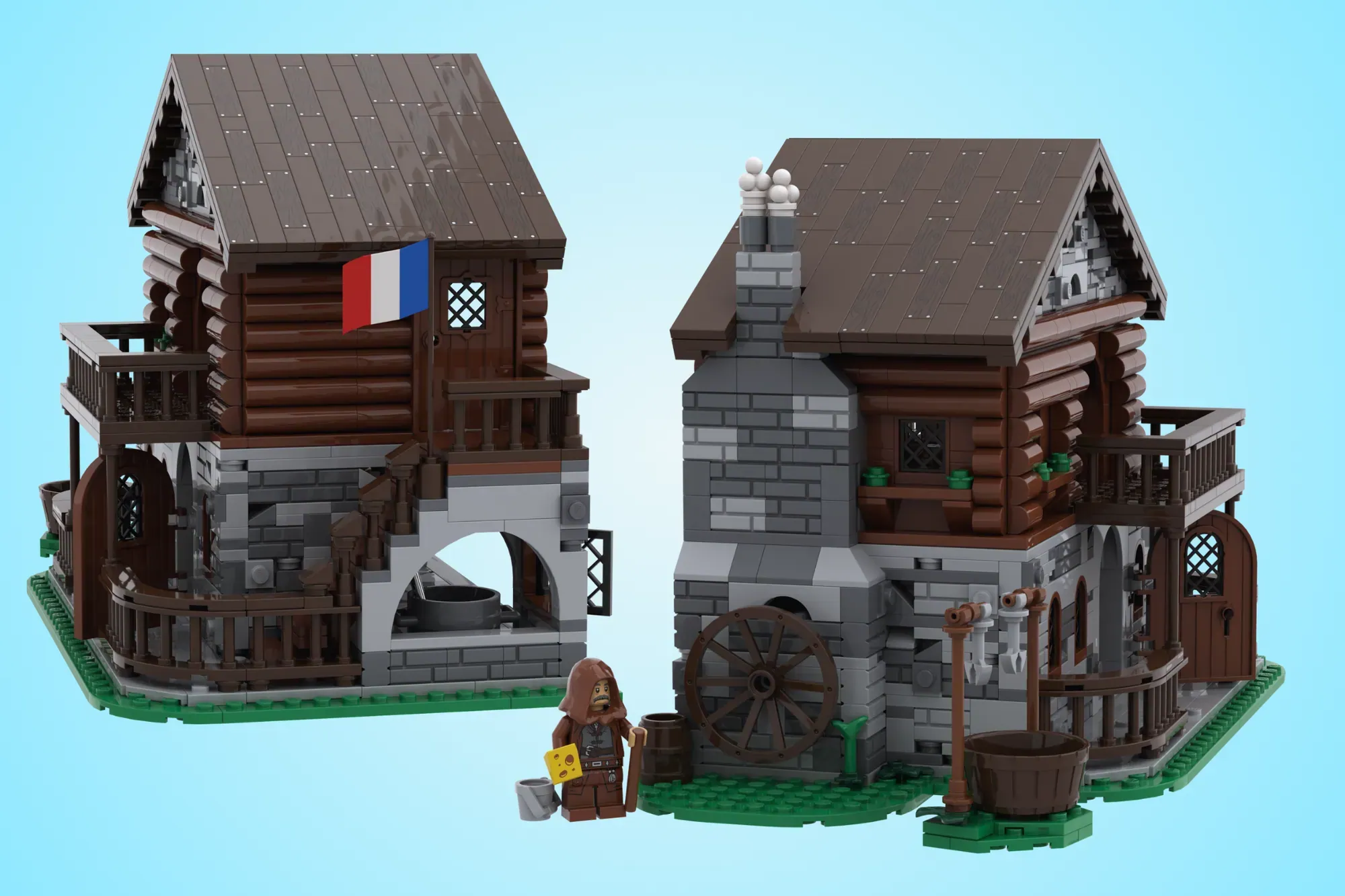 The Authentic French Fromagerie | LEGO® Ideas