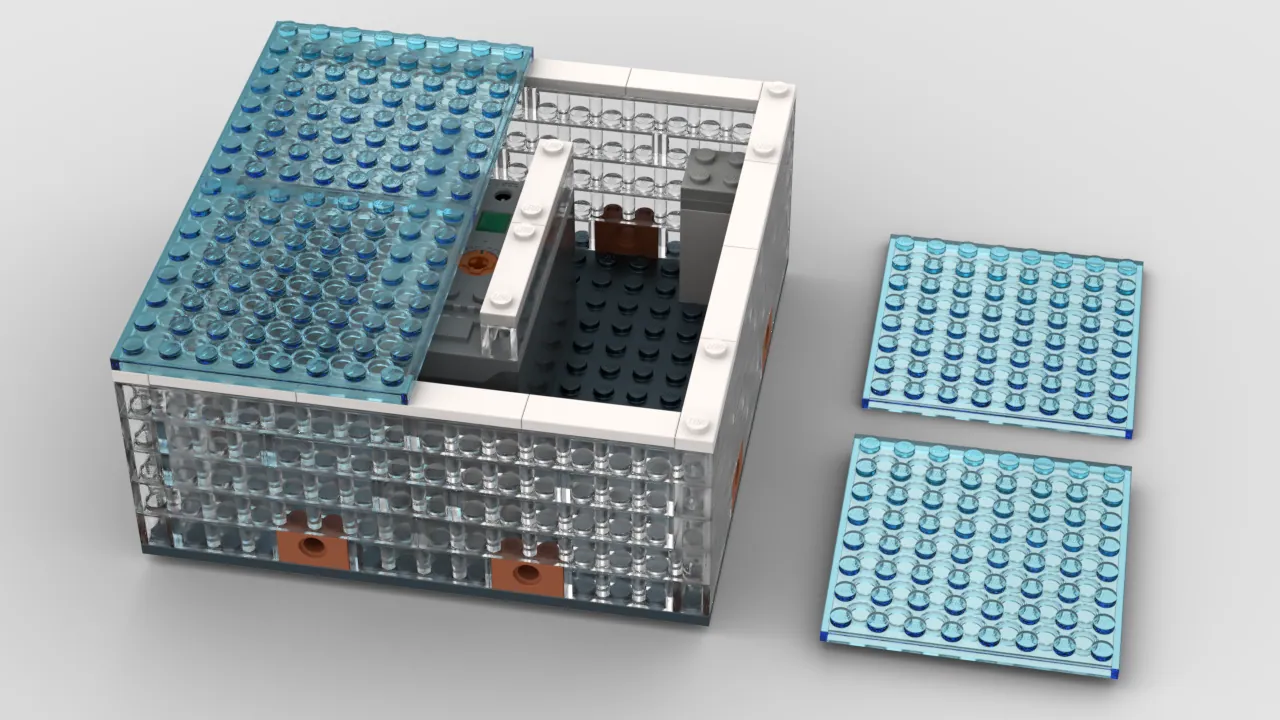 Modular Underground Wiring Module | LEGO® Ideas
