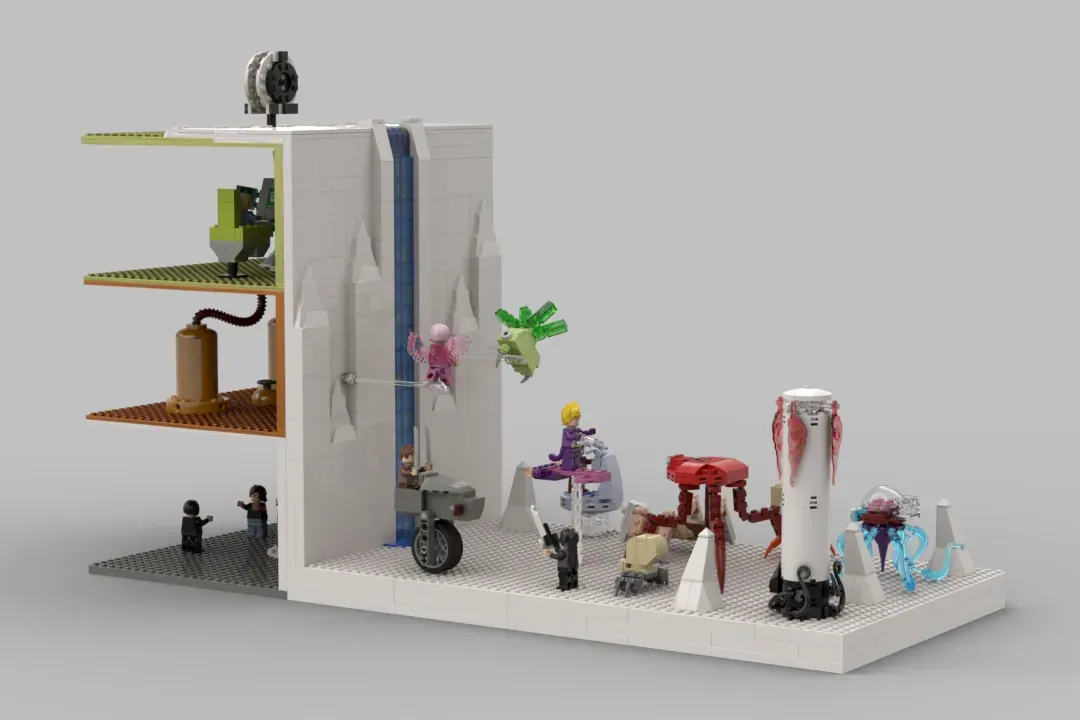 Code Lyoko | LEGO® Ideas