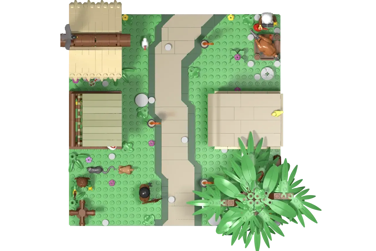 Archers' Village | LEGO® Ideas