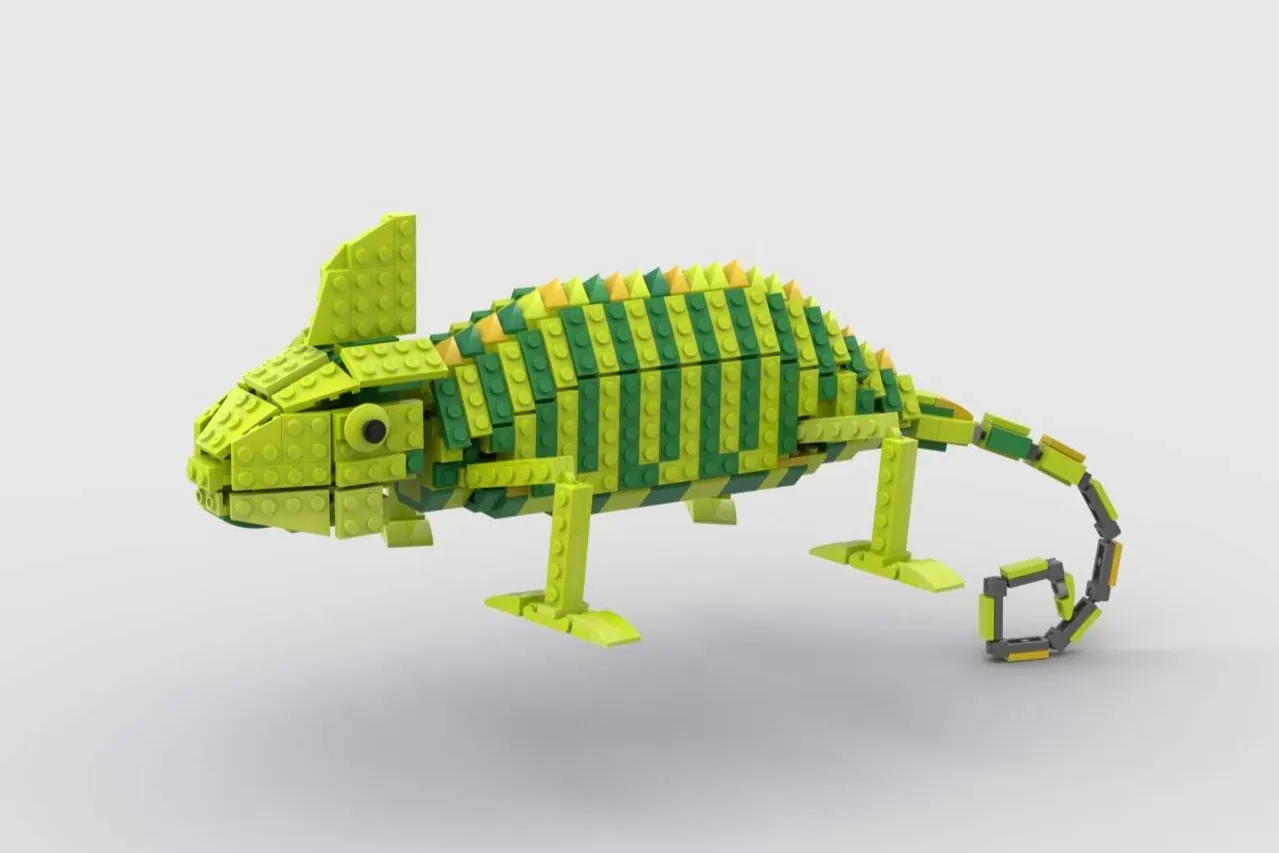 Chameleon | LEGO® Ideas