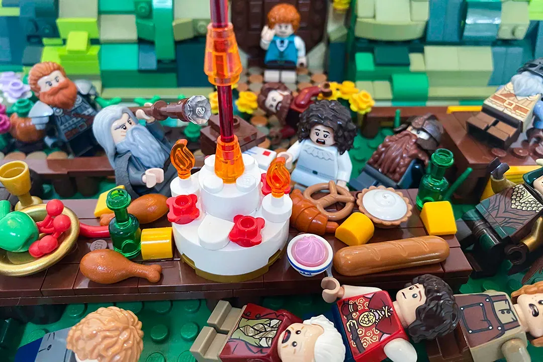 A Small Party Among Friends | LEGO® Ideas