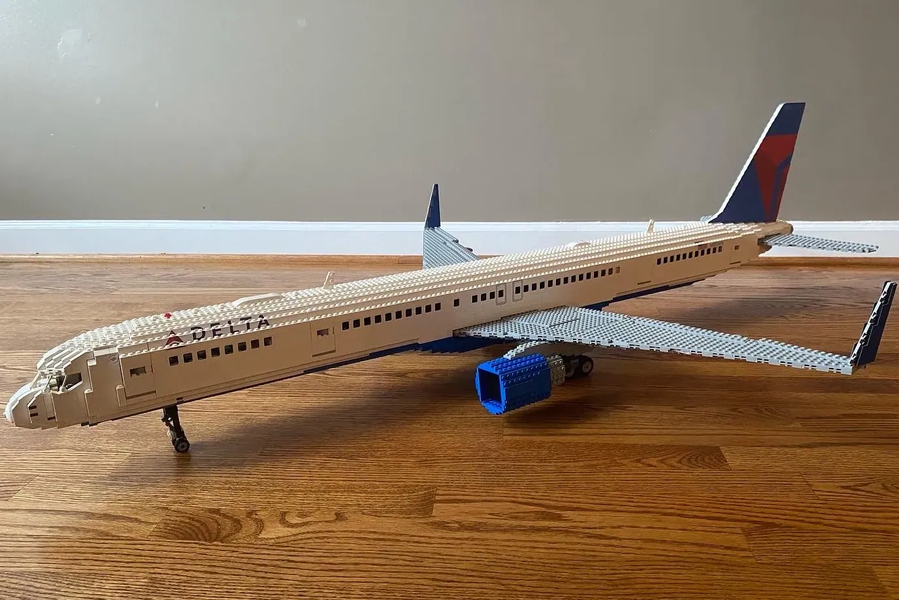 Lego Boeing 747 Instructions