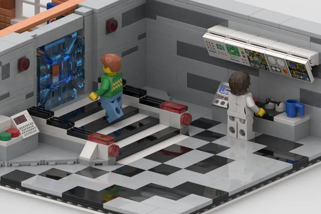 Past to the Teddy Bear | LEGO® Ideas