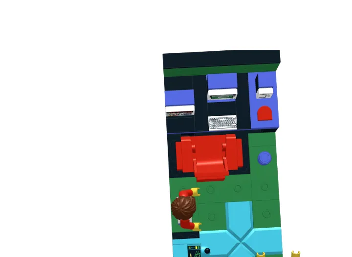 Gamer Lounge and Setup | LEGO® Ideas