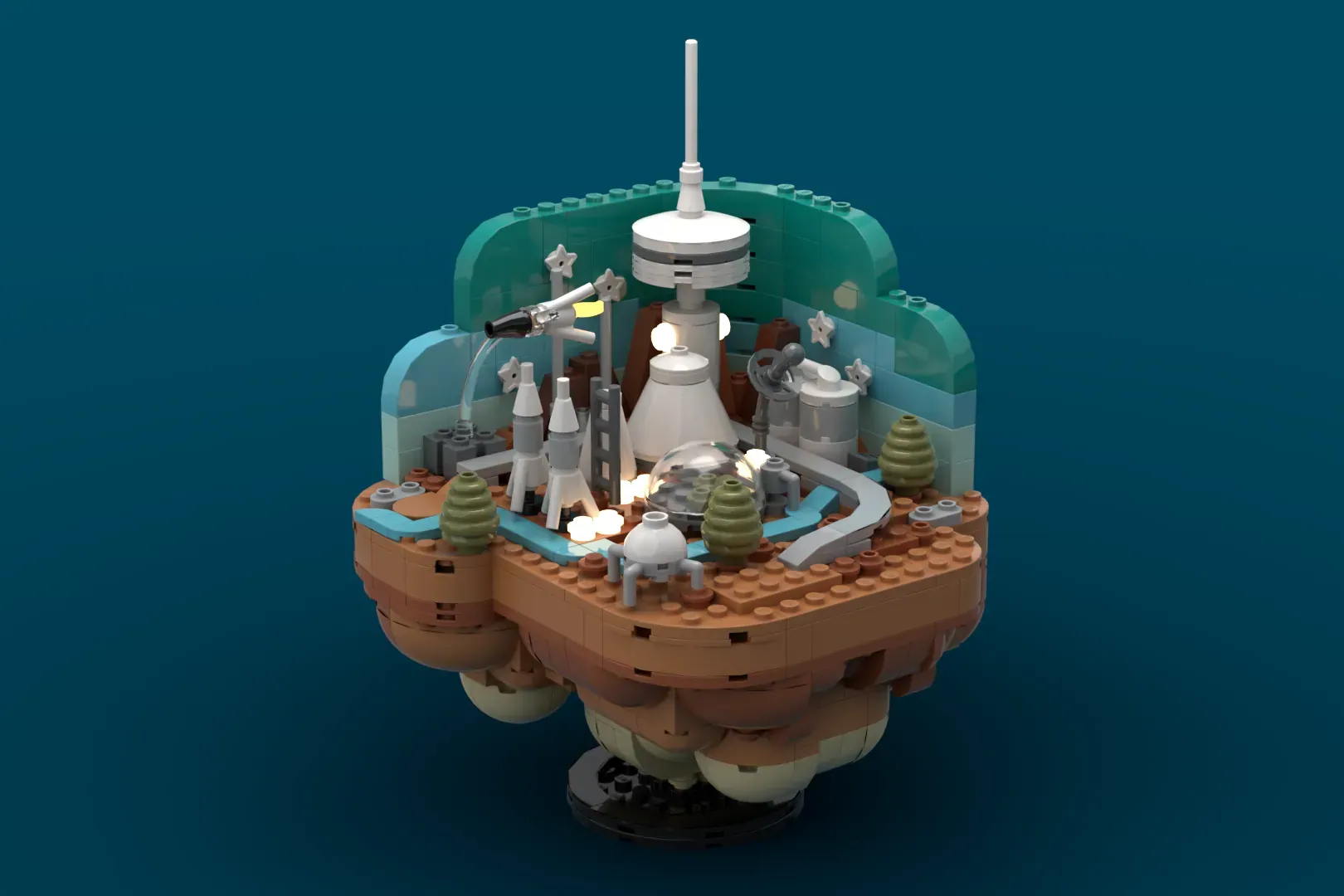 Floating Space Station | LEGO® Ideas
