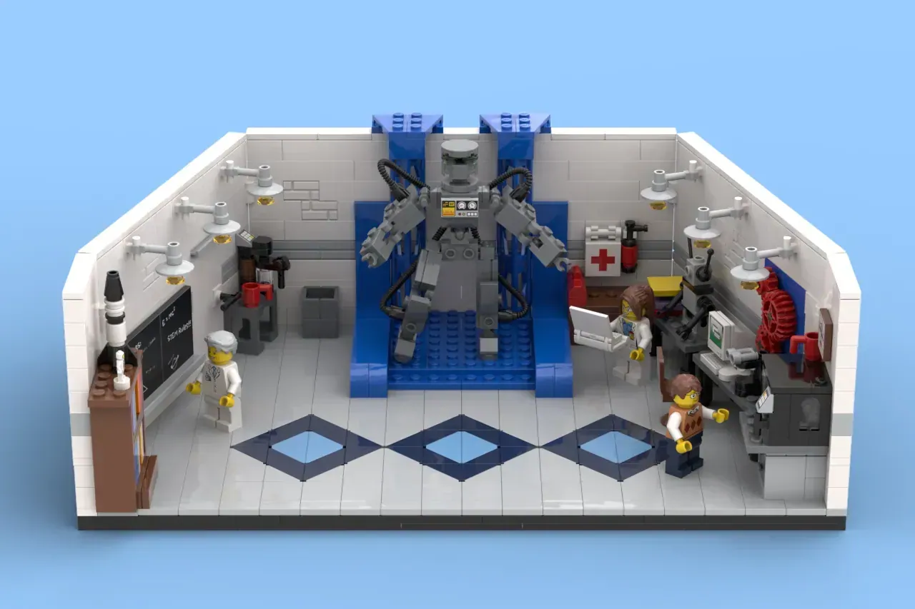 Robotics Laboratory | LEGO® Ideas