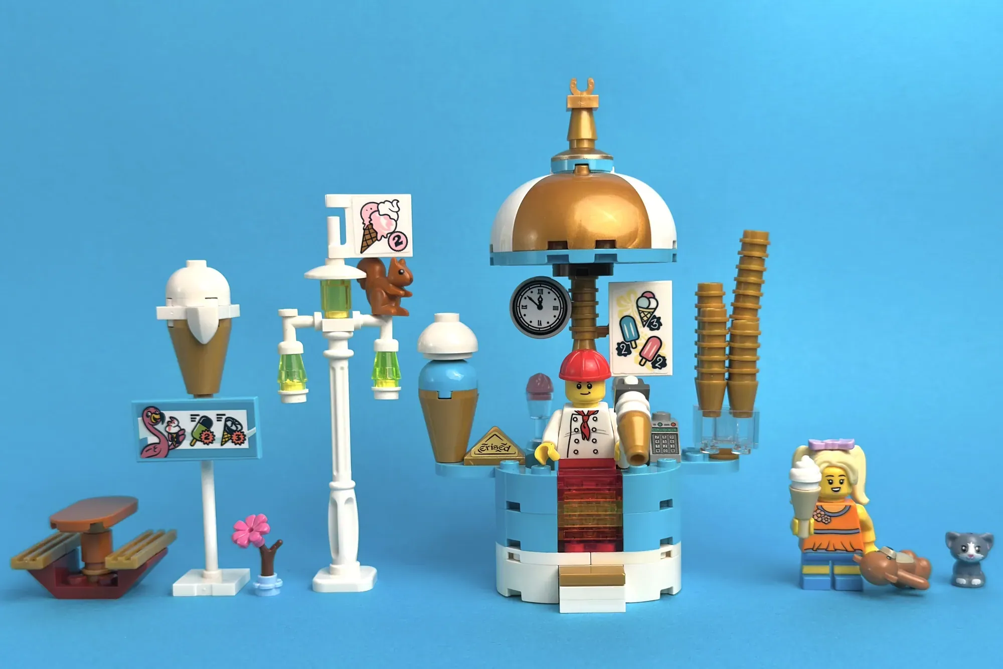 Turkish🇹🇷 Tricky Ice Cream | LEGO® Ideas