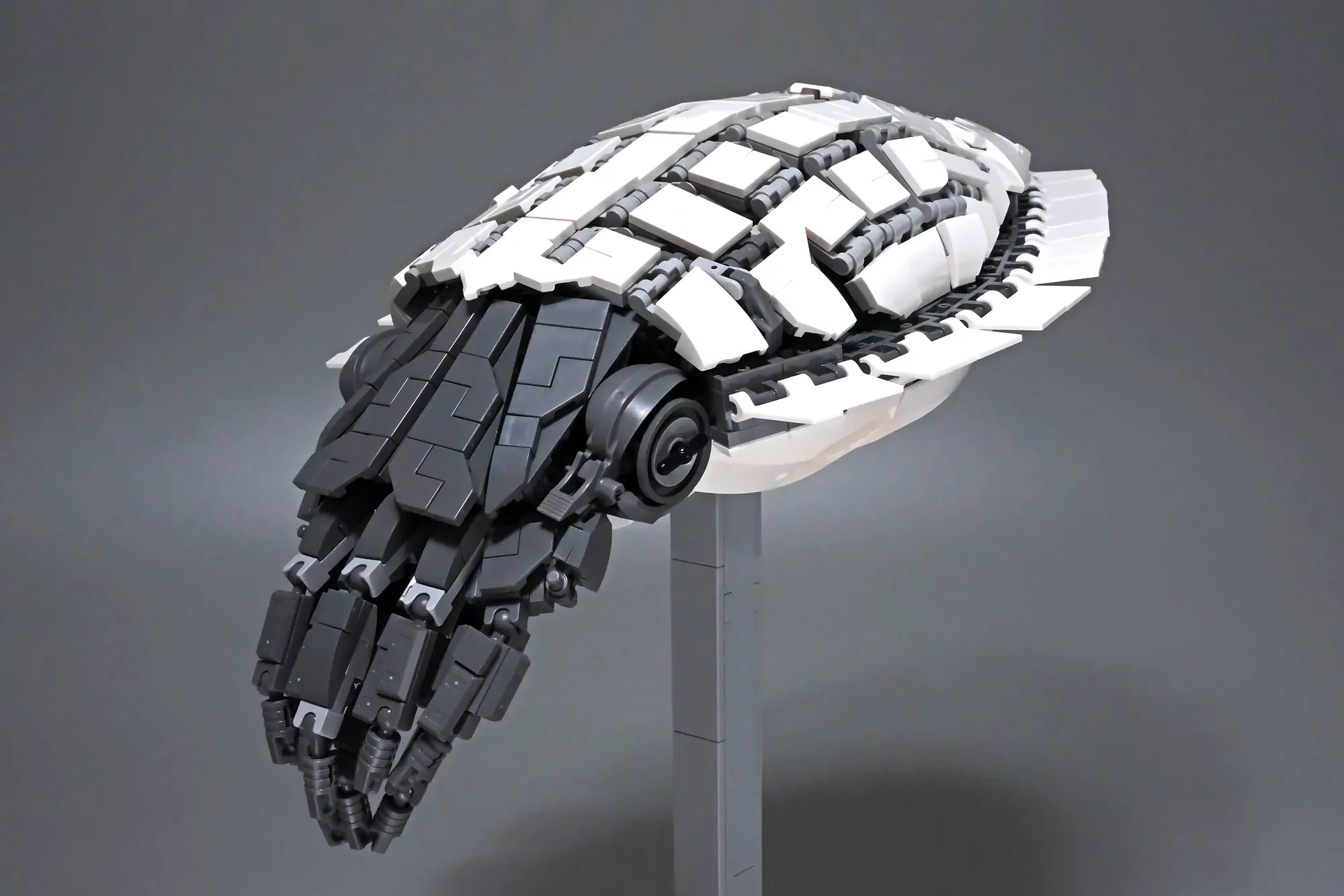 Golden Cuttlefish Mech | LEGO® Ideas