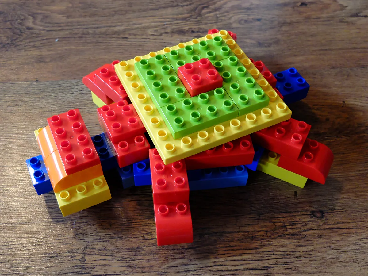 Duplo Turtle | LEGO® Ideas