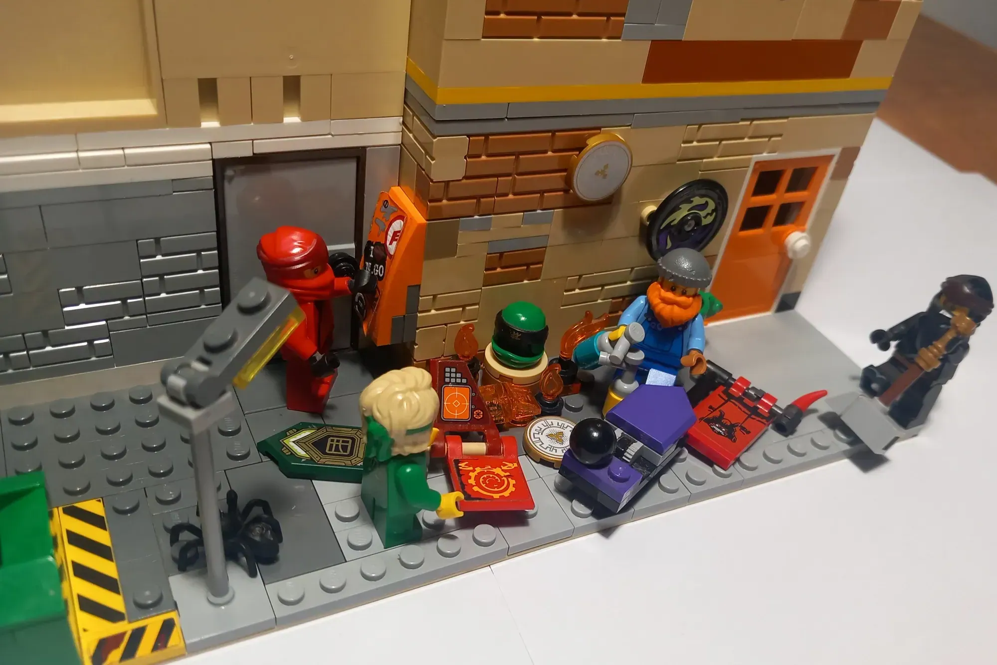Ninjago: Mojo Dojo on Alert and Assault in the Modular City | LEGO® Ideas