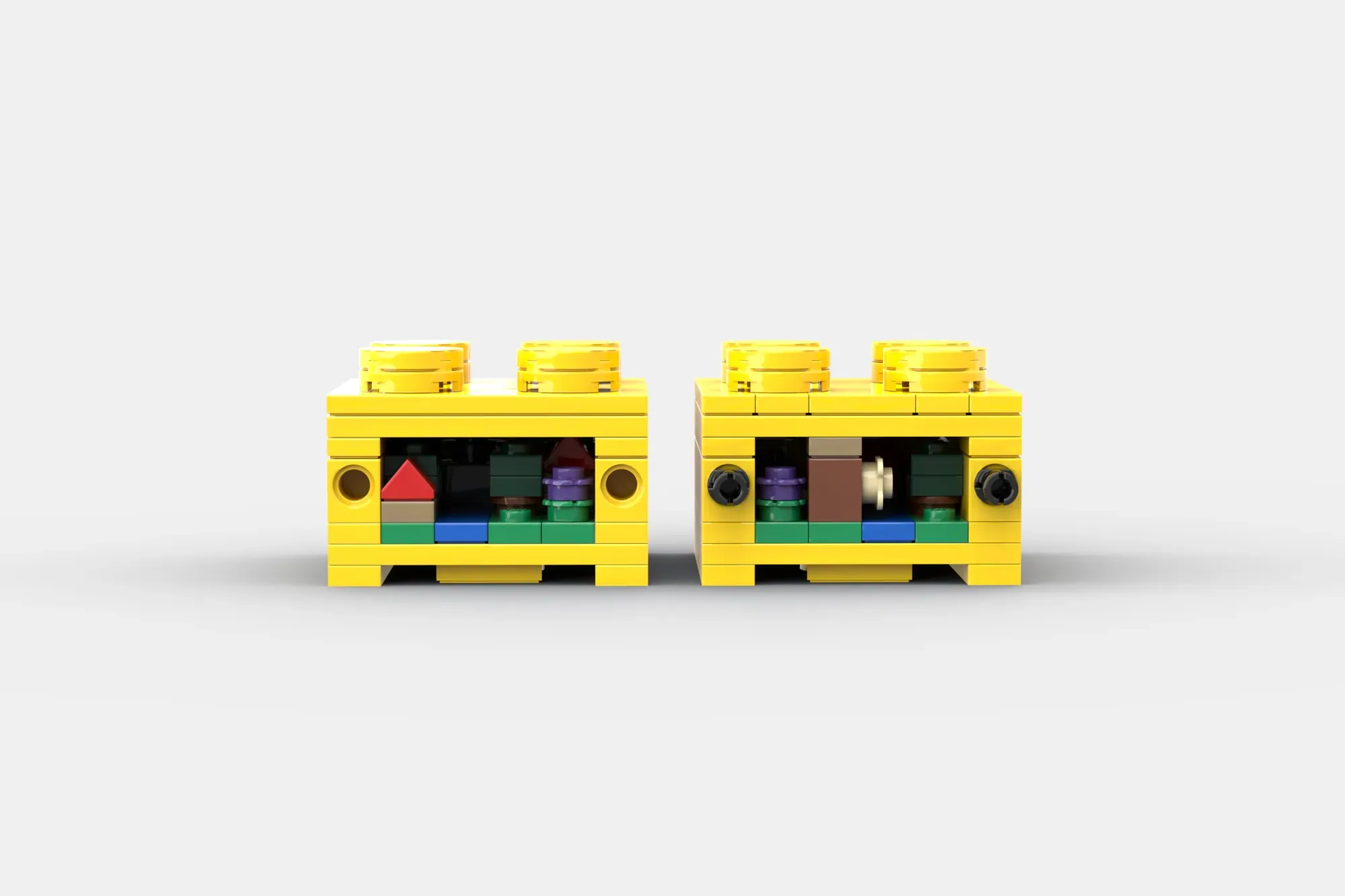 Did You Know What Is Hidden Inside a Lego Brick? | LEGO® Ideas