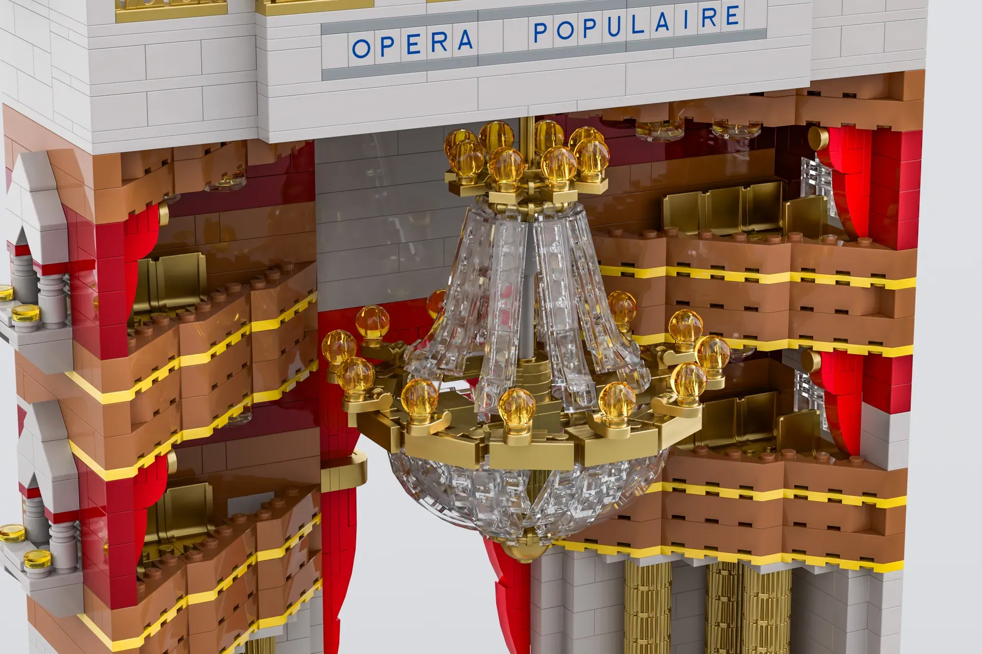 Phantom of the Opera: The Opera House | LEGO® Ideas