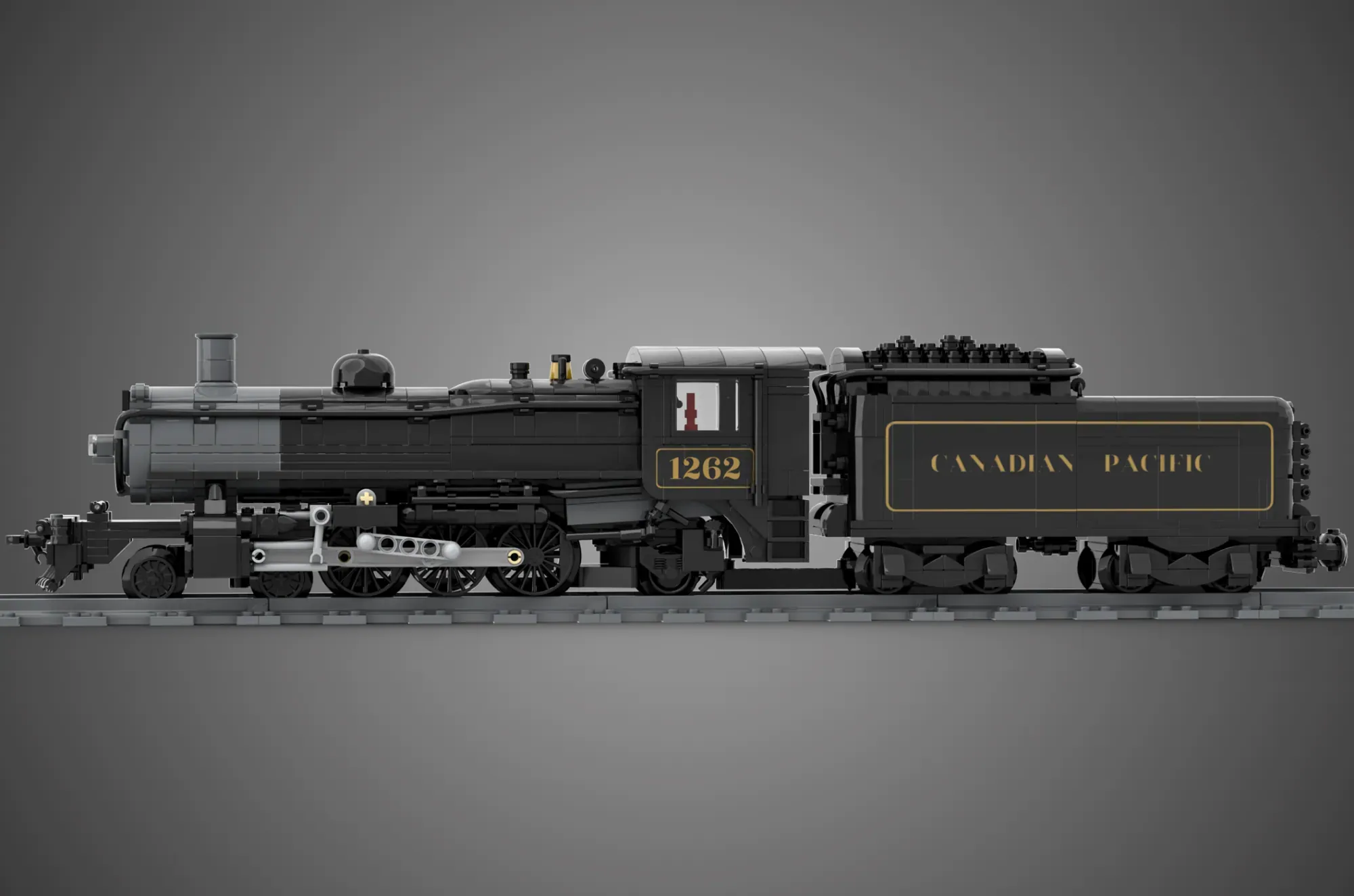 CANADIAN PACIFIC #1262 Locomotive | LEGO® Ideas