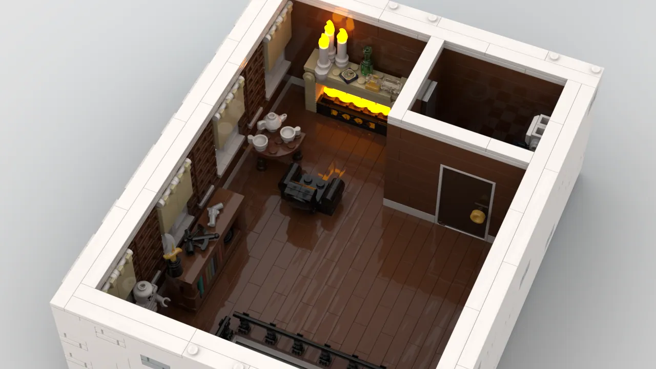 Sherlock Holmes 221 B Baker Street | LEGO® Ideas