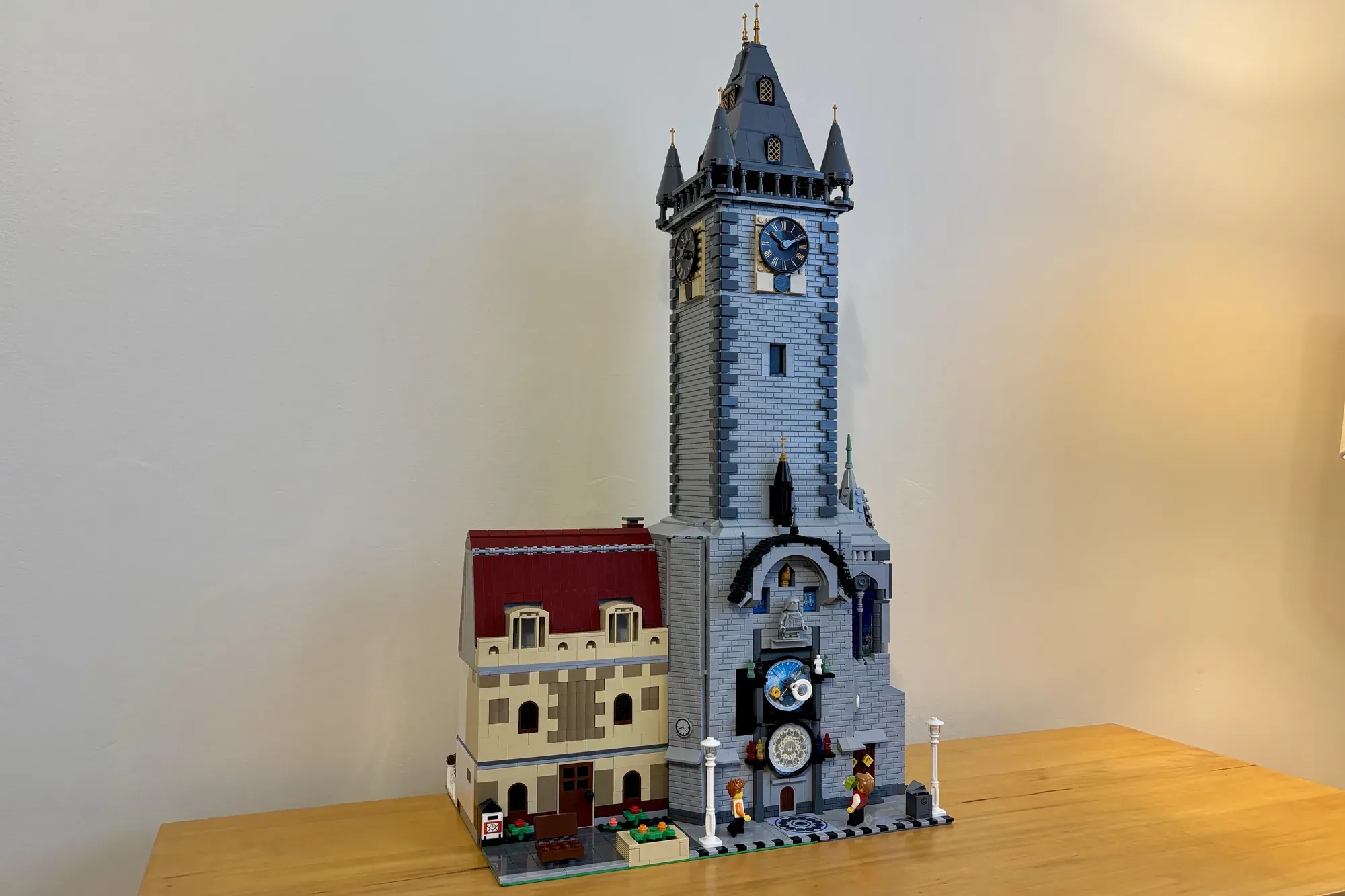 Prague Astronomical Clock | LEGO® Ideas