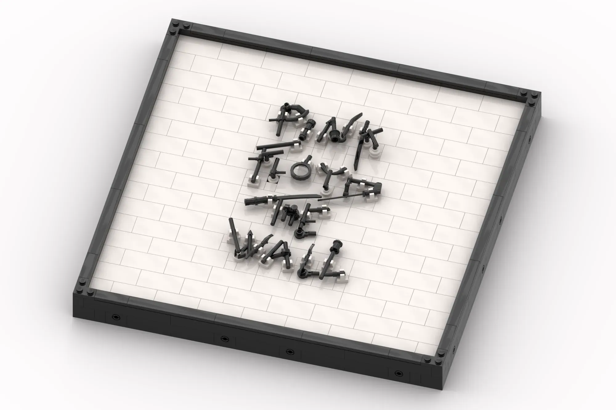 Pink Floyd's "The Wall" Album Cover | LEGO® Ideas