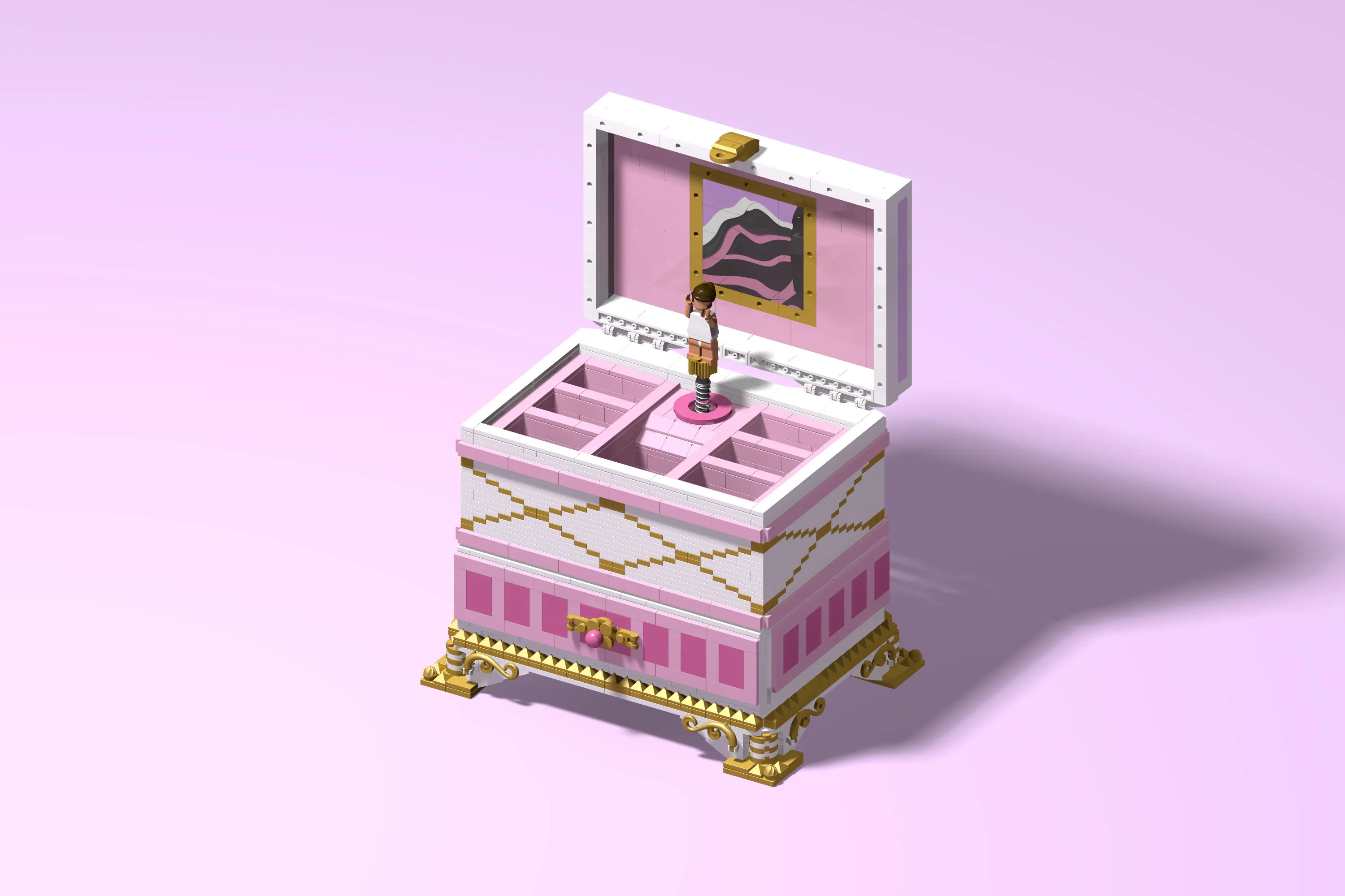 Ballerina Jewellery Box | LEGO® Ideas