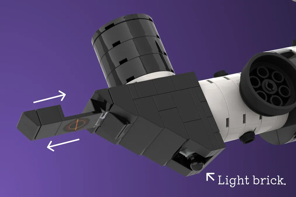 Dual-Function Telescope | LEGO® Ideas