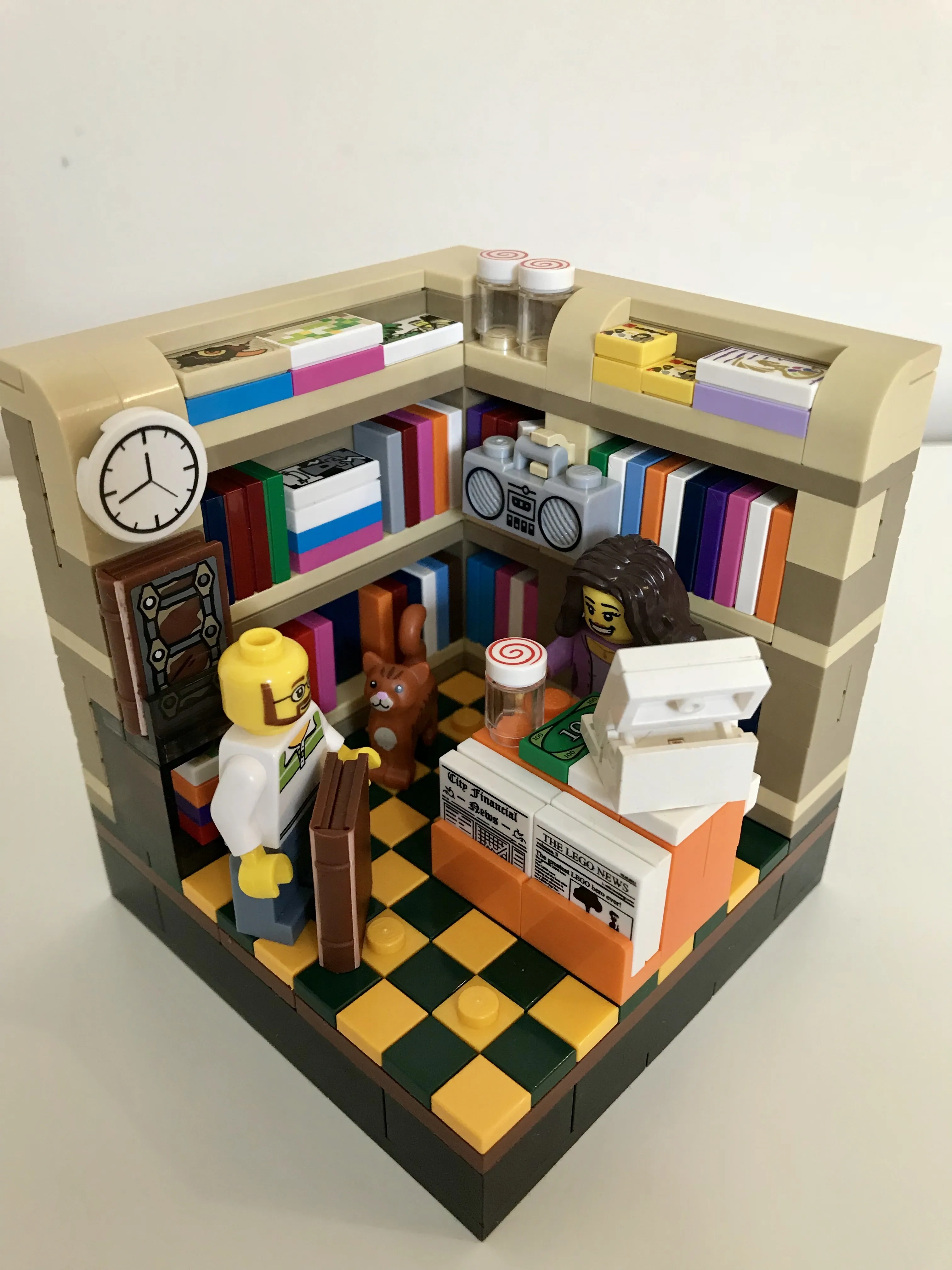 The Littlest Bookshop | LEGO® Ideas