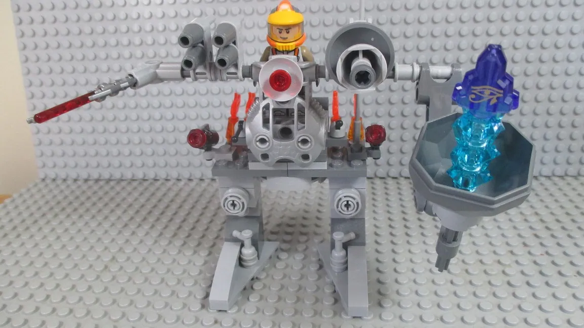 Armoured Mech | LEGO® Ideas