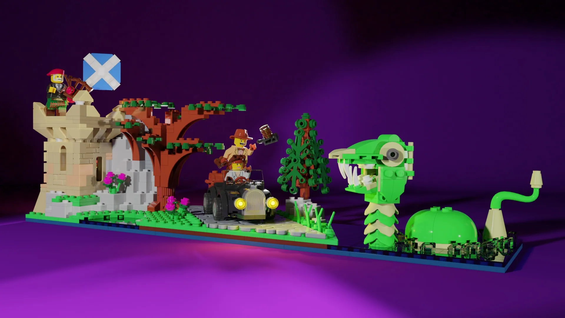 Nessie - The Loch Ness Monster | LEGO® Ideas