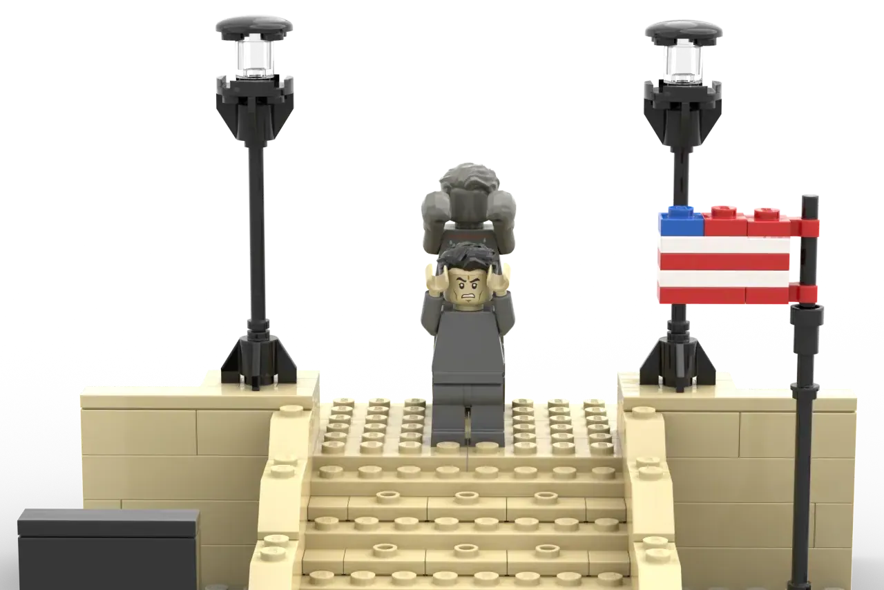 Lego Rocky Philadelphia Stairs | LEGO® Ideas