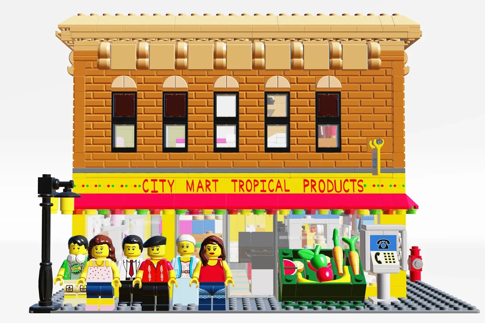 Usnavi's Bodega (From In The Heights) | LEGO® Ideas