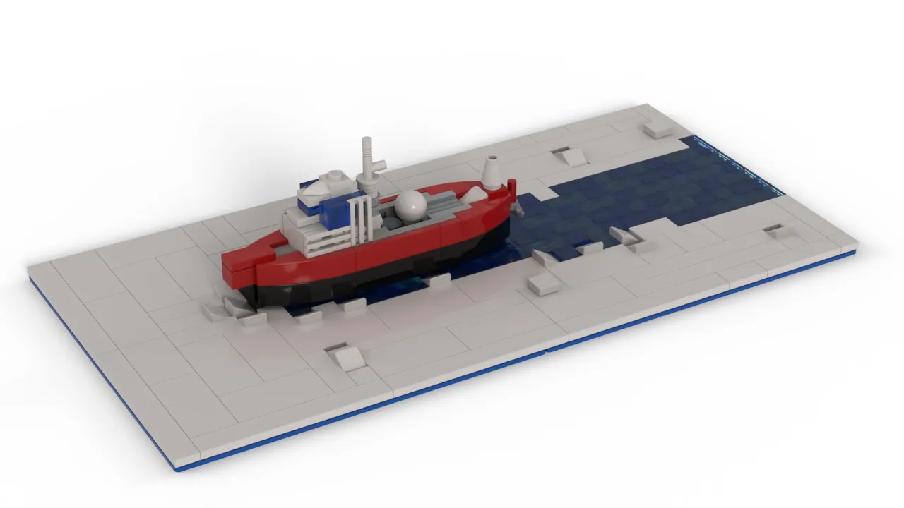 The Icebreaker | LEGO® Ideas
