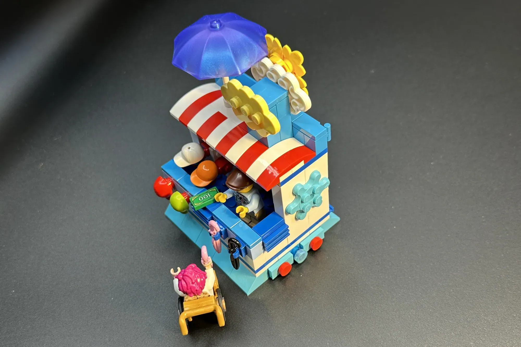 Two-Sided Weather Stand | LEGO® Ideas