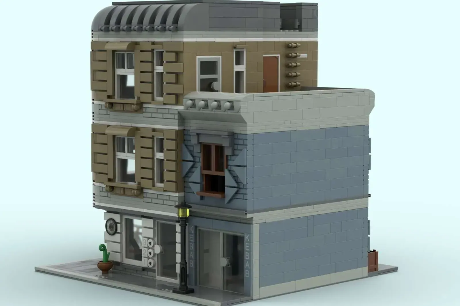 Bikes & Kebab | LEGO® Ideas