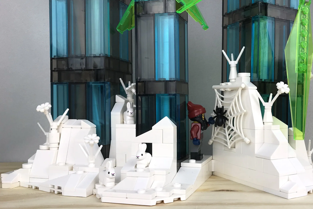 Winter Ice Flowers | LEGO® Ideas