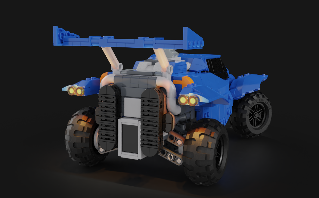 LEGO IDEAS - Rocket League Octane