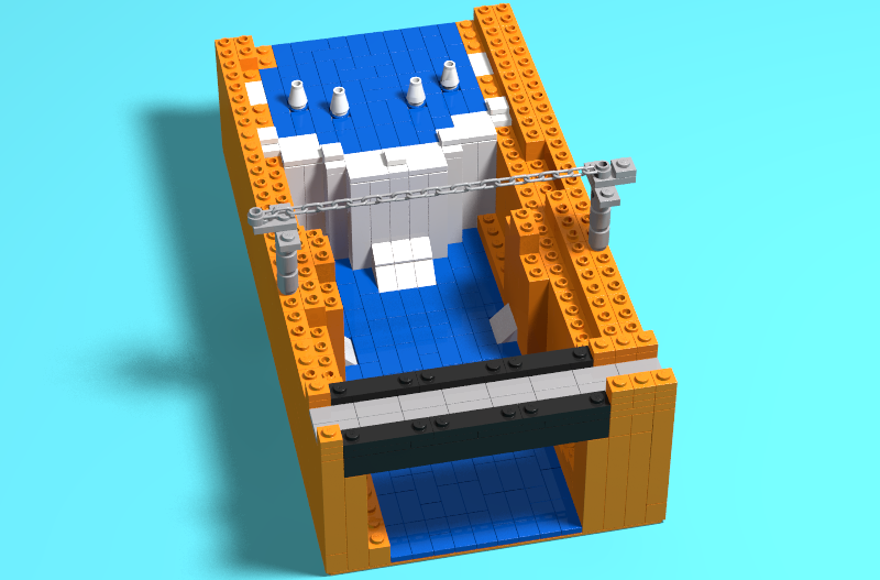 Dam Model School Project