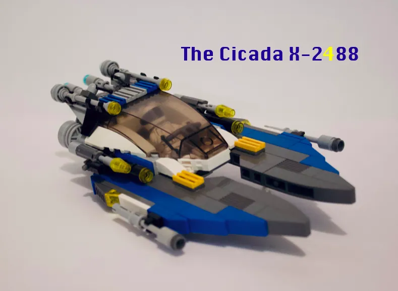 The Cicada X-2488 | LEGO® Ideas