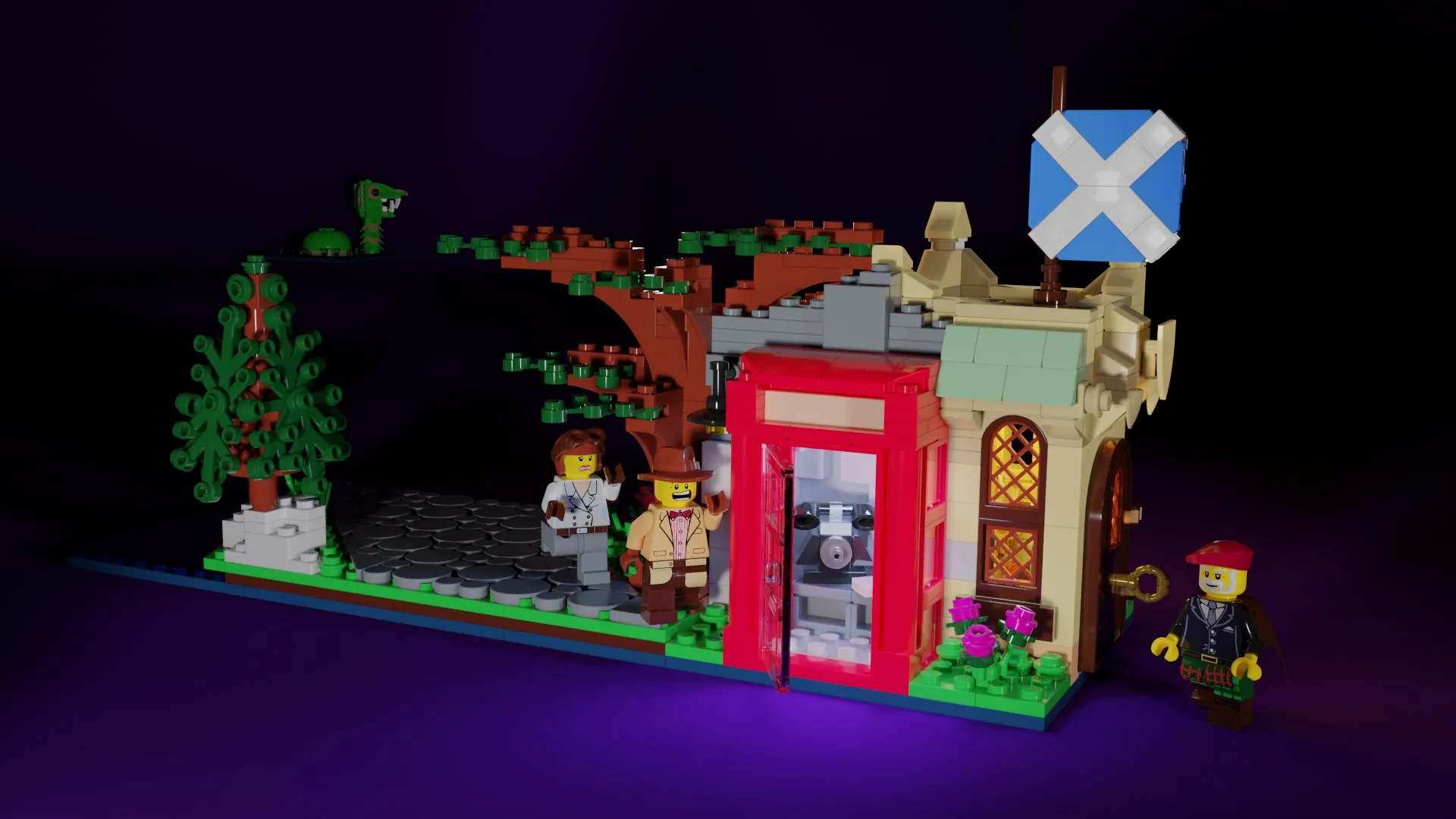 Nessie - The Loch Ness Monster | LEGO® Ideas