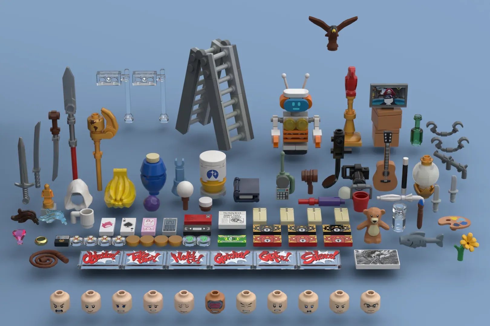 Apollo Justice: Ace Attorney Trilogy Courthouse | LEGO® Ideas