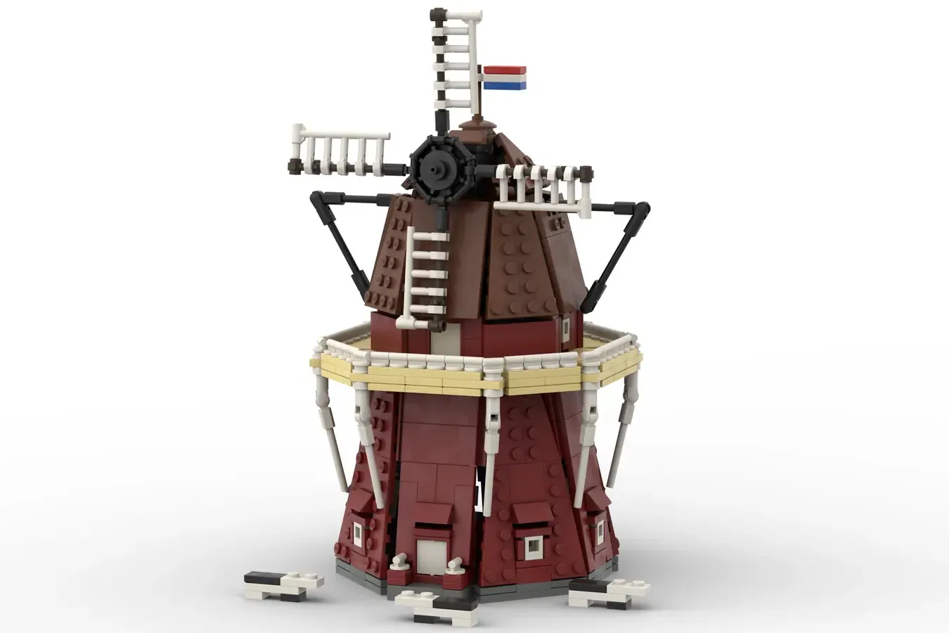 Classic Dutch Windmill | LEGO® Ideas