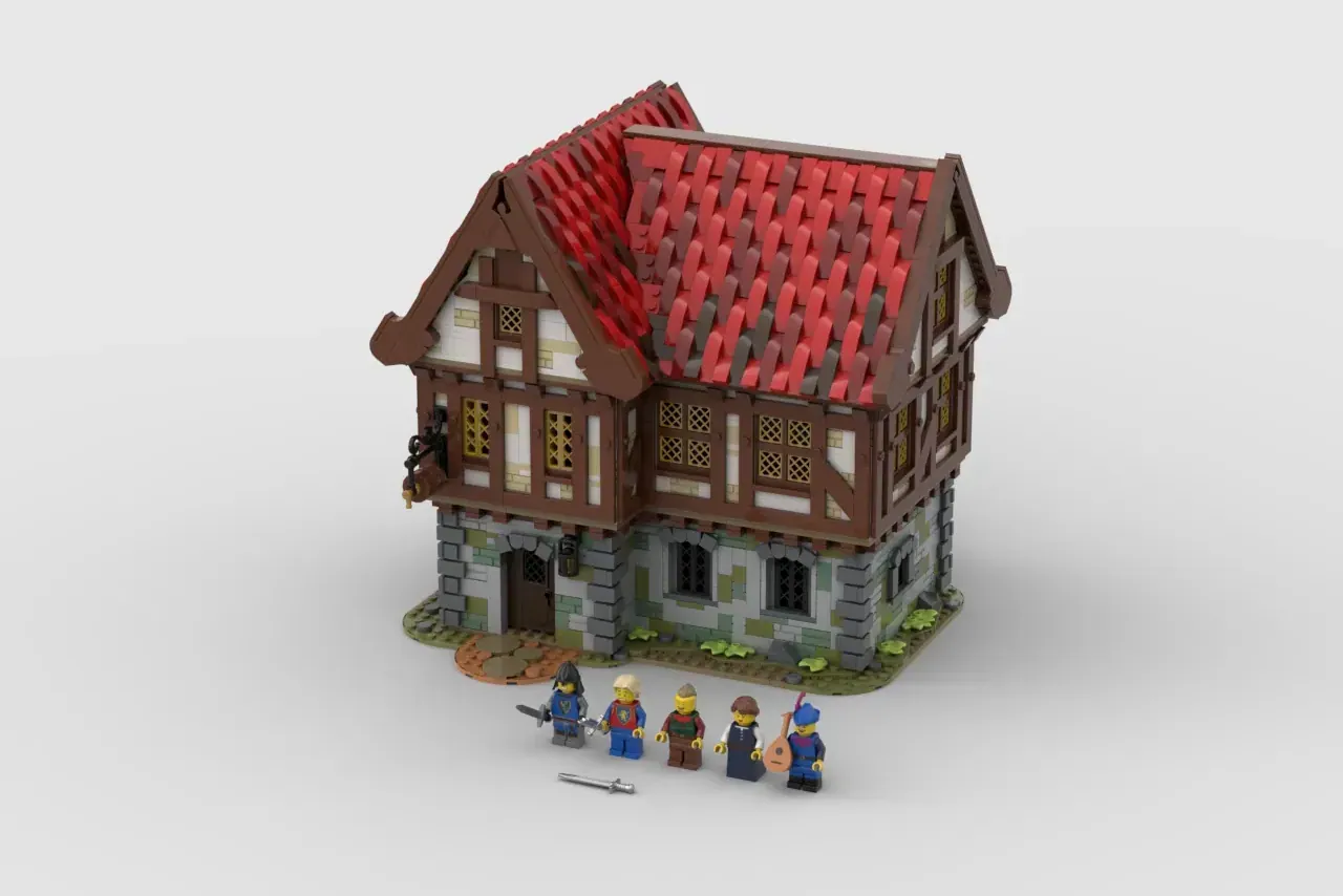 Medieval Tavern | LEGO® Ideas