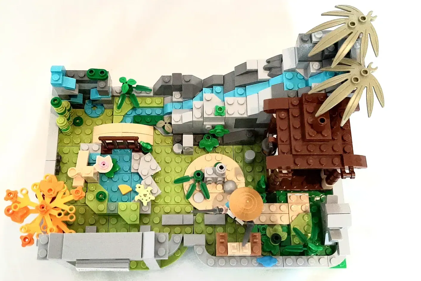 Samurai Musashi's Japanese Retreat Garden | LEGO® Ideas